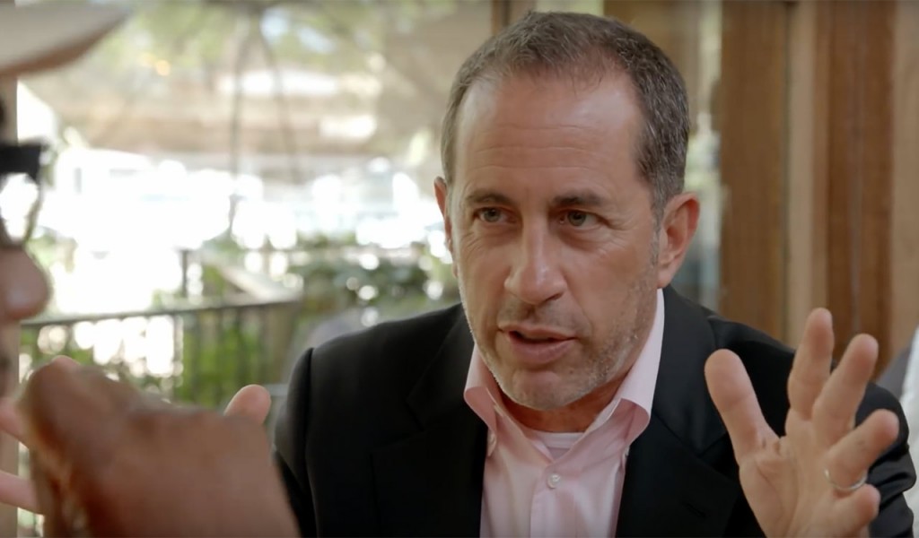 Jerry Seinfeld & Norm MacDonald in Rusty 356 Speedster – P9XX