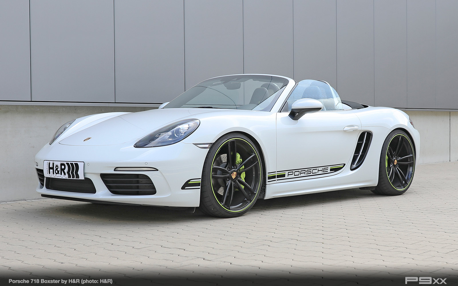 H&R Suspension for 718 Boxster & Cayman – P9XX