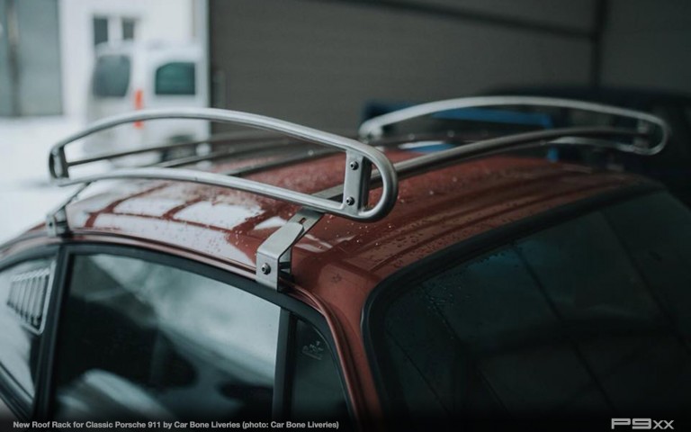 Roof Rack for Classic 911 from Car Bone Liveries – P9XX