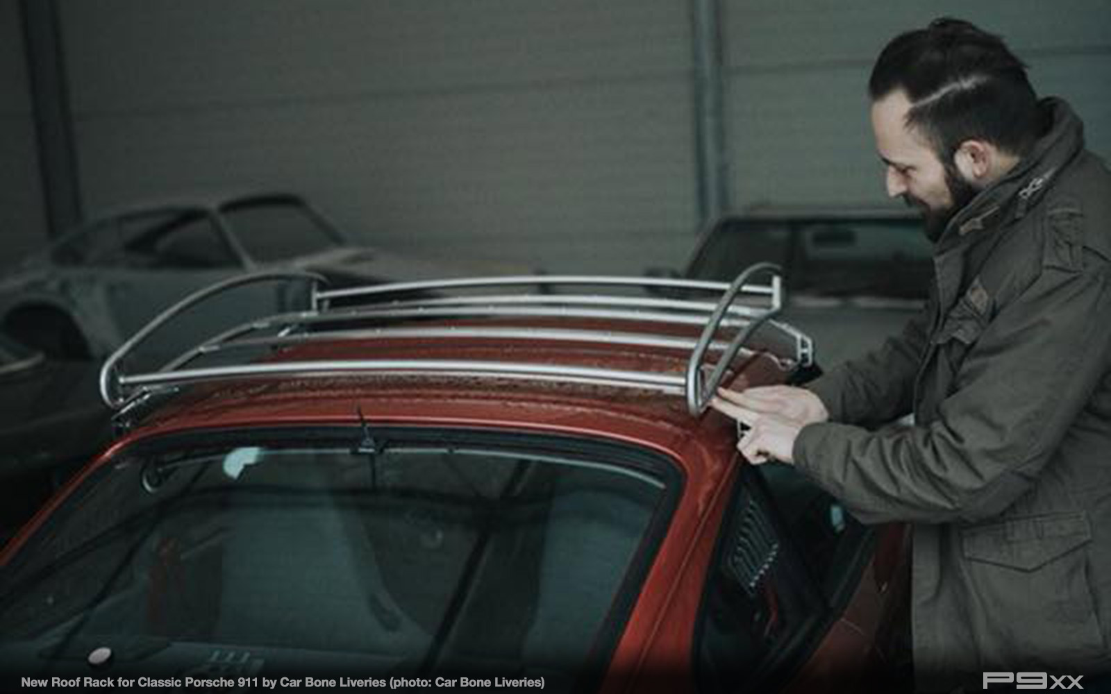 Roof Rack for Classic 911 from Car Bone Liveries – P9XX