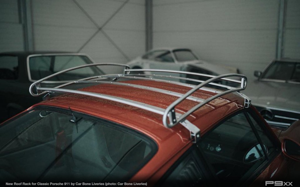 Roof Rack for Classic 911 from Car Bone Liveries – P9XX
