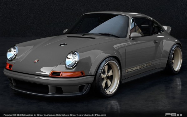 Rendered Speculation: Singer DLS in Various Colors – P9XX